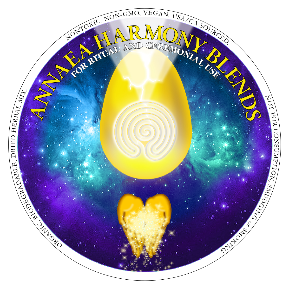 Full Logo w Text – ANNAEA HARMONY BLENDS